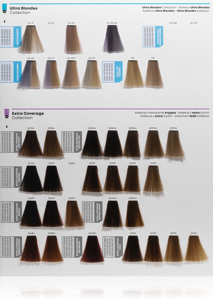 Matrix SoColor Pre-Bonded Extra Coverage permanent hair dye | notino.co.uk