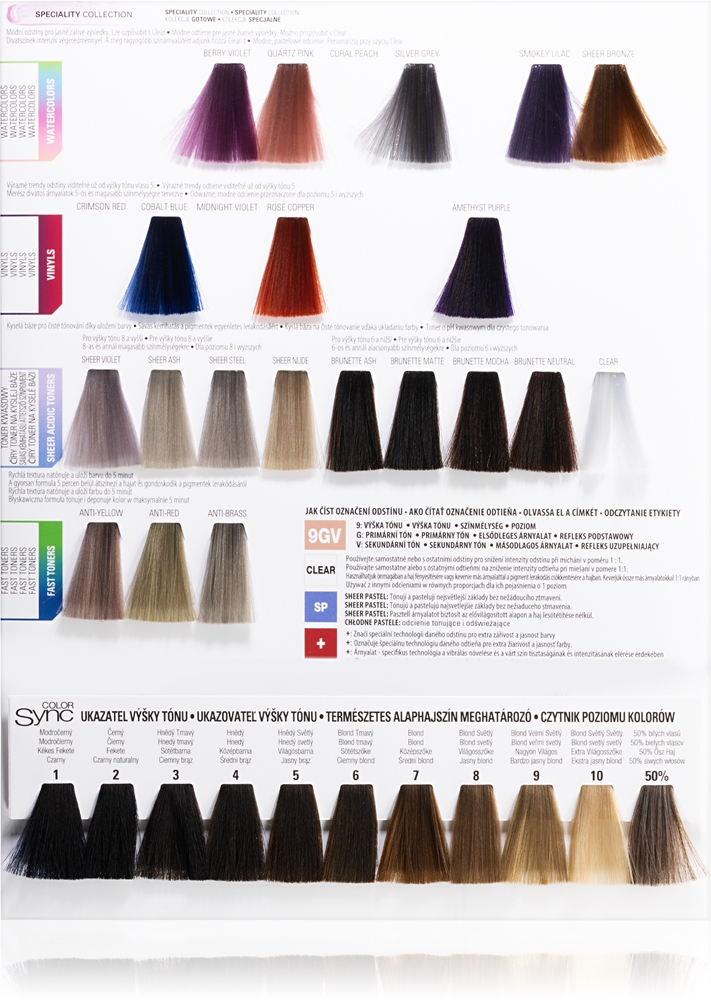 Matrix Color Sync Hair Color Ammonia - Free | notino.ie