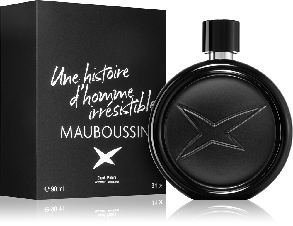 Mauboussin Une Histoire d´Homme Irresistible eau de parfum for men ...