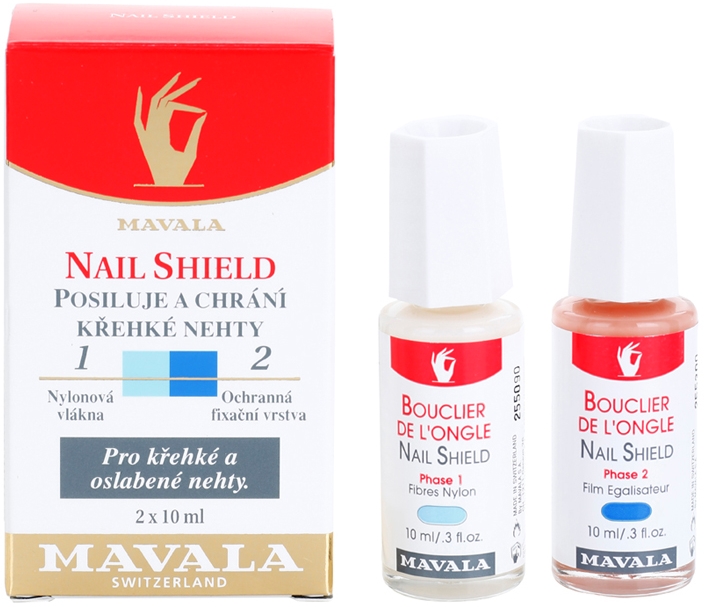 Mavala Nail Camouflage Nail Shield soin bi-phasé pour des ongles ...