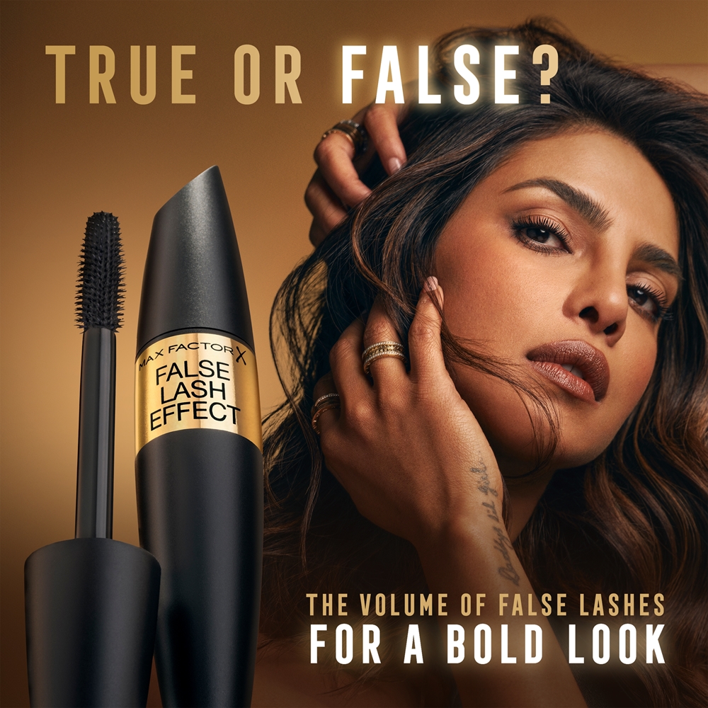 Max Factor False Lash Effect Mascara für mehr Volumen und die Teilung ...