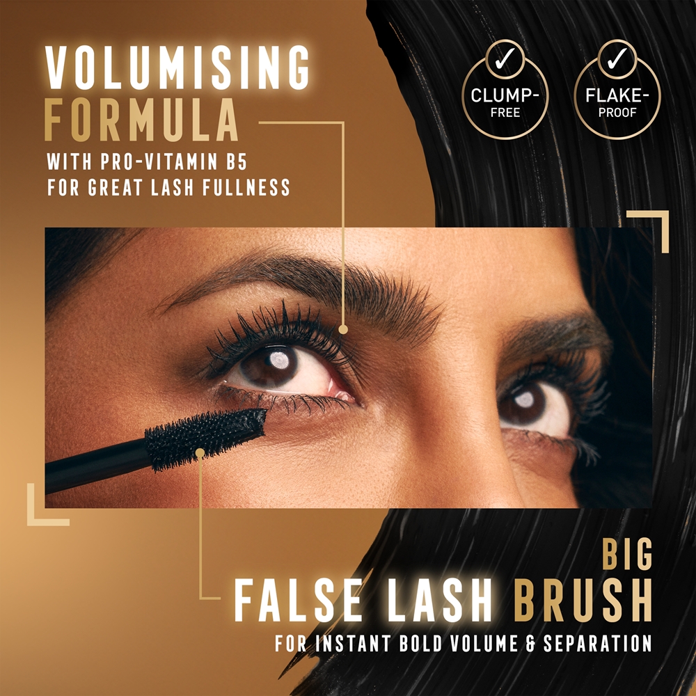 Max Factor False Lash Effect Mascara für mehr Volumen und die Teilung ...
