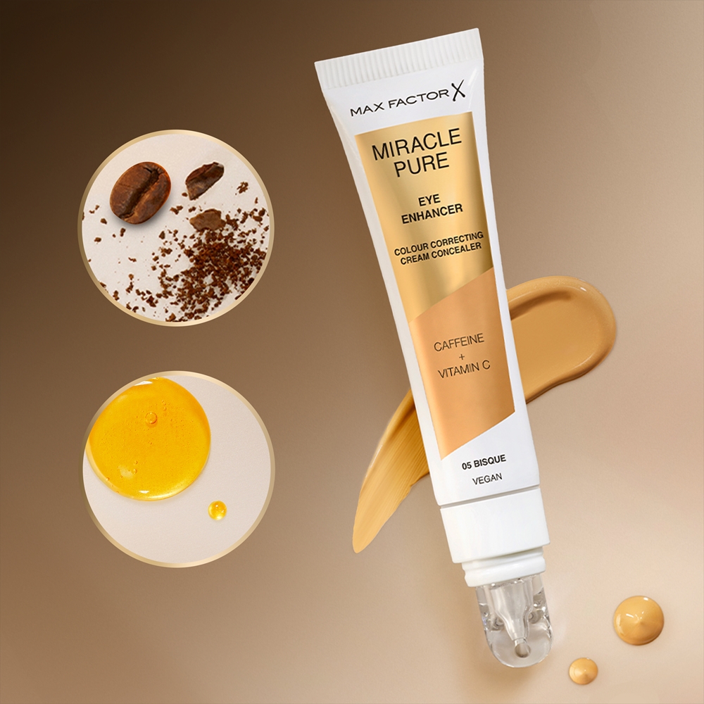 Max Factor Miracle Pure Creamy Concelear to treat swelling and dark ...