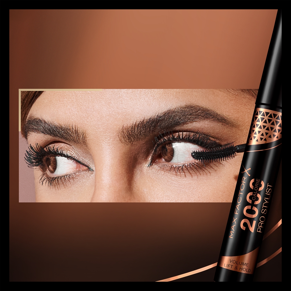 Max Factor 2000 Calorie Pro Stylist volumising and curling mascara ...
