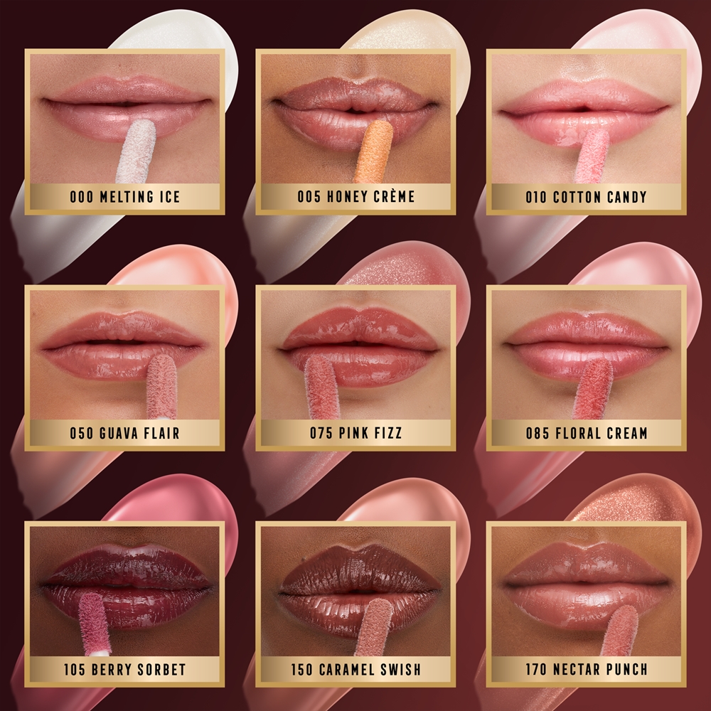 Max Factor 2000 Calorie Lipgloss für mehr Volumen