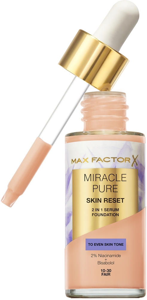 Max Factor Miracle Pure Skin Reset pflegende Make-up Foundation | NOTINO
