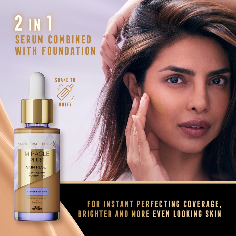 Max Factor Miracle Pure Skin Reset Serum foundation | notino.nl