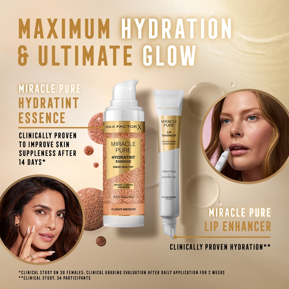 Max Factor Miracle Pure Lip Enhancer Mitrinošs lūpu spīdums | notino.lv