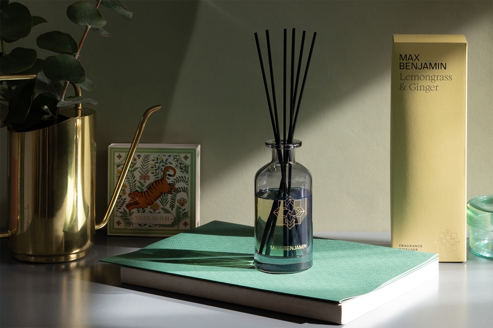 MAX Benjamin Lemongrass & Ginger aroma diffuser with refill | notino.co.uk