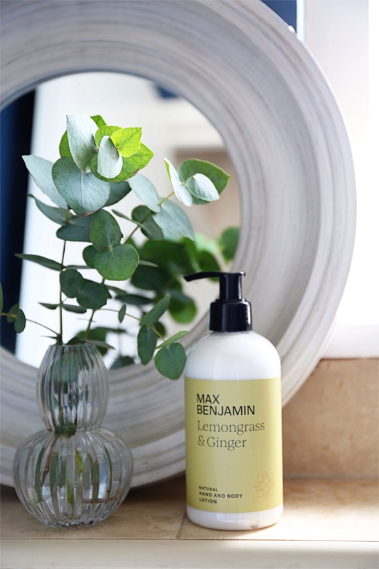 MAX Benjamin Lemongrass & Ginger hand and body lotion | notino.co.uk