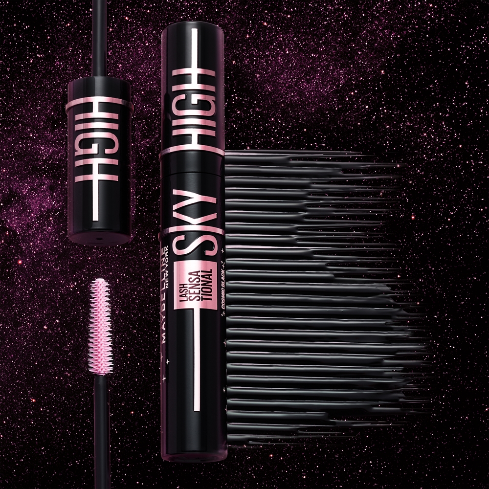 MAYBELLINE NEW YORK Lash Sensational Sky High Cosmic Black lengthening ...