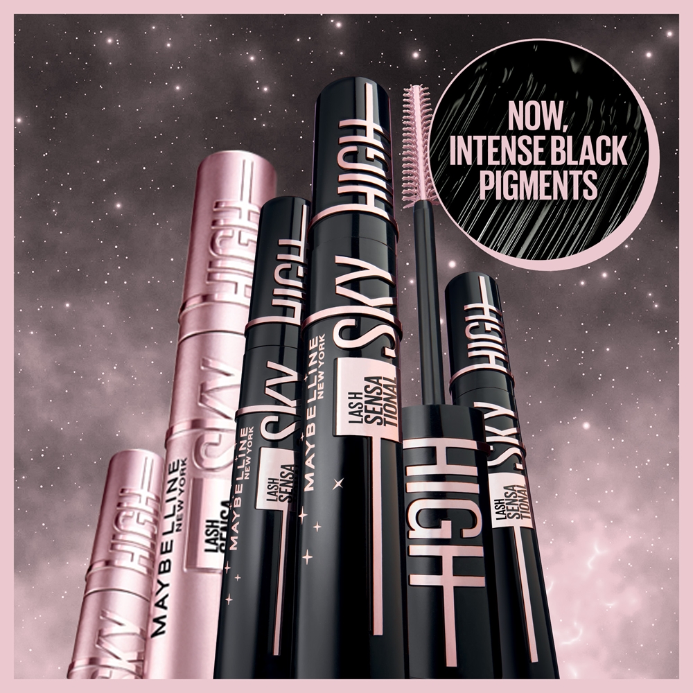 MAYBELLINE NEW YORK Lash Sensational Sky High Cosmic Black | Livrare ...
