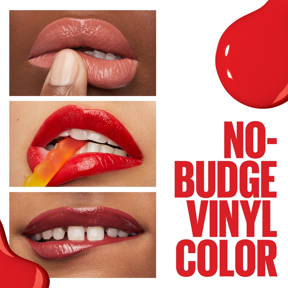 MAYBELLINE NEW YORK SuperStay Vinyl Ink rouge à lèvres liquide longue ...