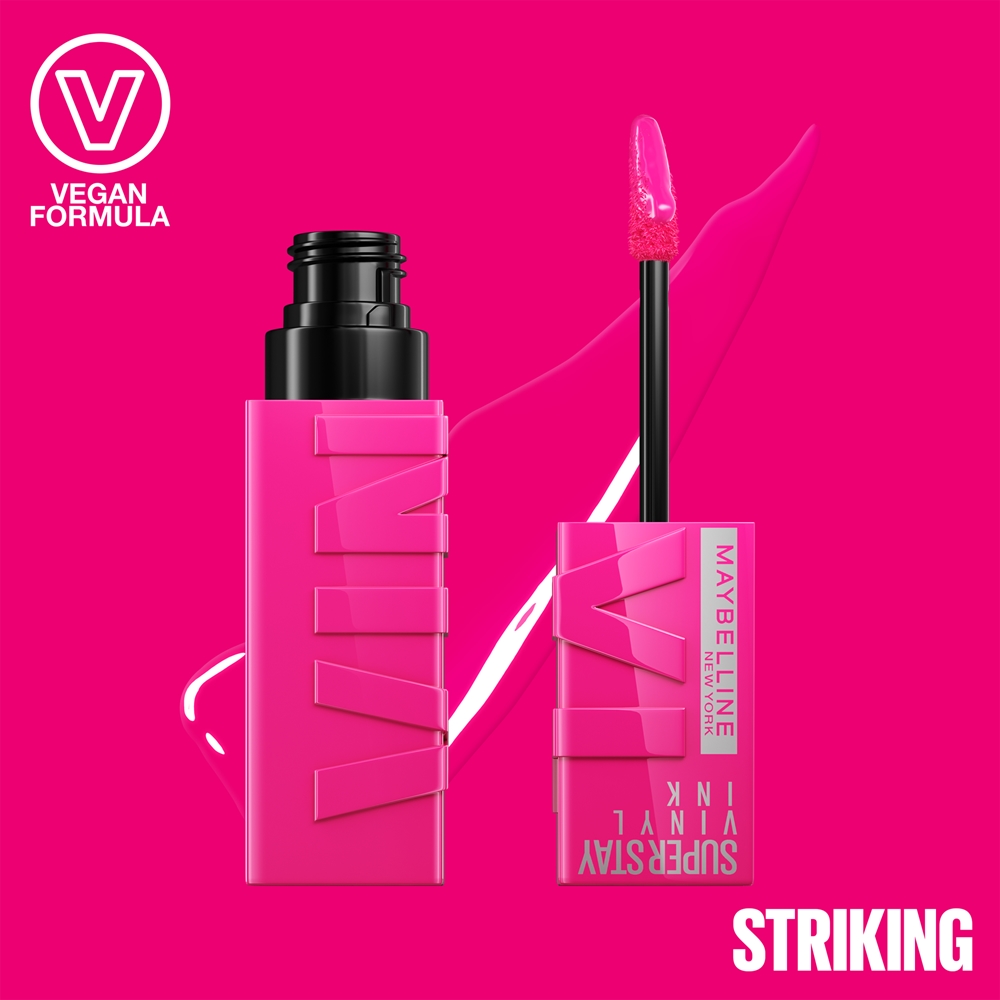 MAYBELLINE NEW YORK SuperStay Vinyl Ink Kauapüsiv vedel huulepulk ...