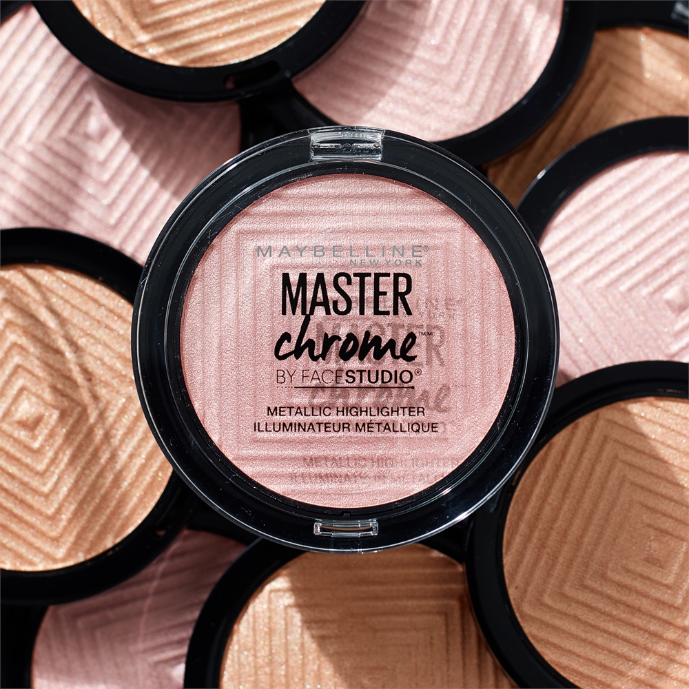 MAYBELLINE NEW YORK Master Chrome highlighter | notino.co.uk