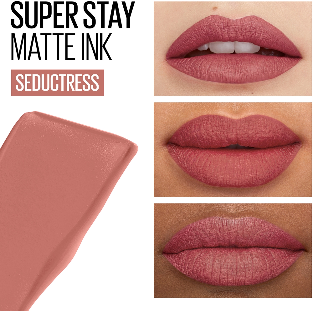 MAYBELLINE NEW YORK SuperStay Matte Ink rouge à lèvres liquide mat pour ...