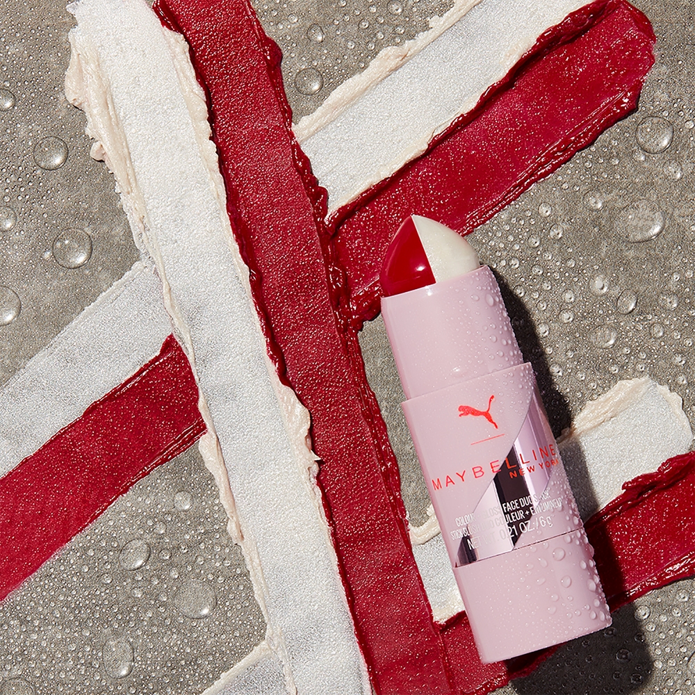 MAYBELLINE NEW YORK Puma x Maybelline Color + Gloss Face Duo Stick ...