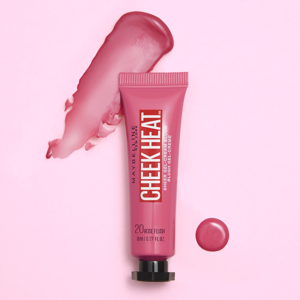 MAYBELLINE NEW YORK Face Studio Cheek Heat blush crème | notino.fr