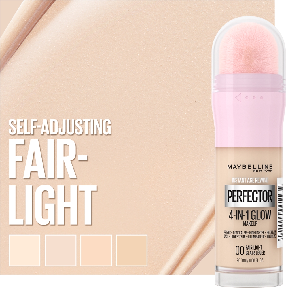 MAYBELLINE NEW YORK Instant Perfector 4-in-1 Lysnende foundation til et ...