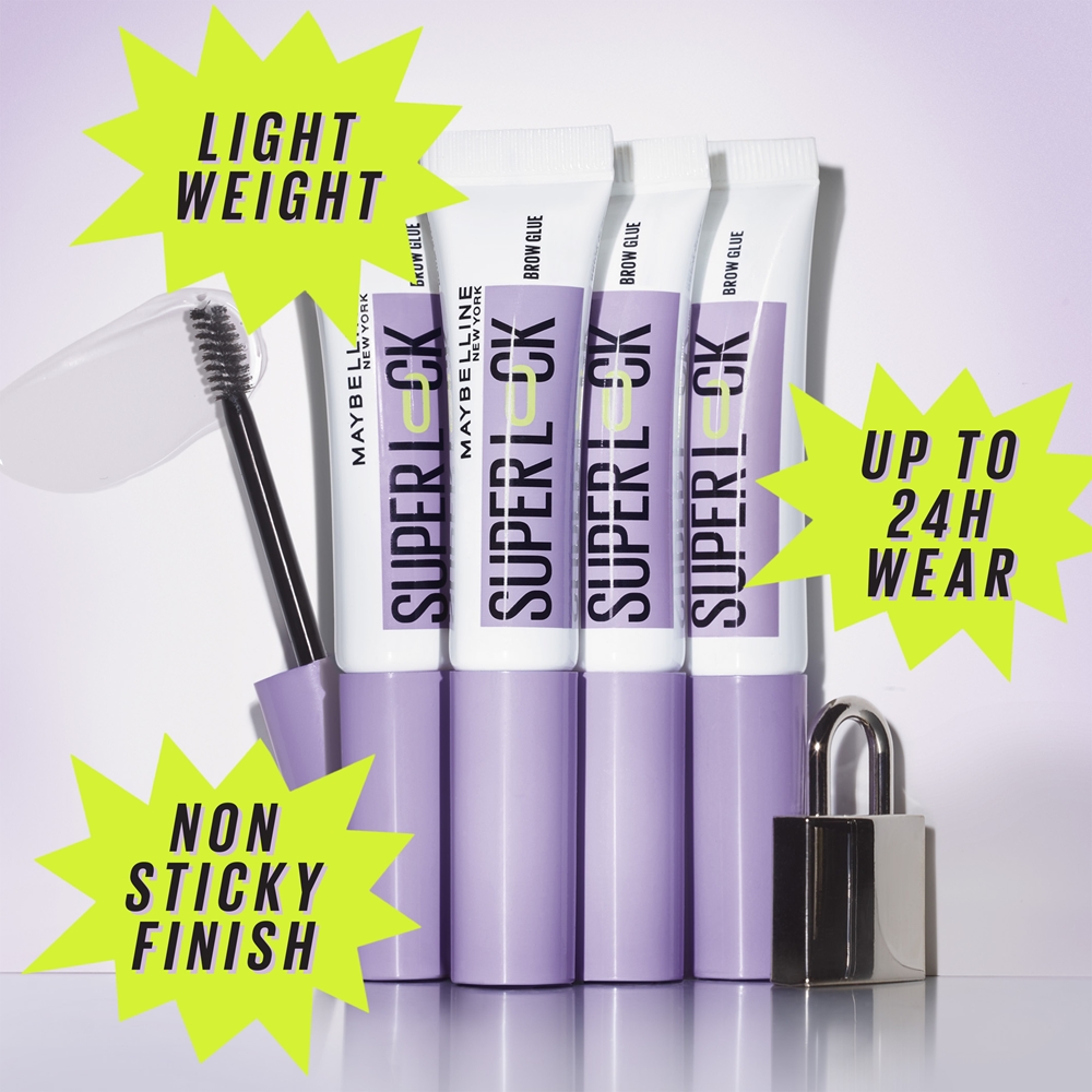 MAYBELLINE NEW YORK Super Lock fixačný gél na obočie | notino.sk