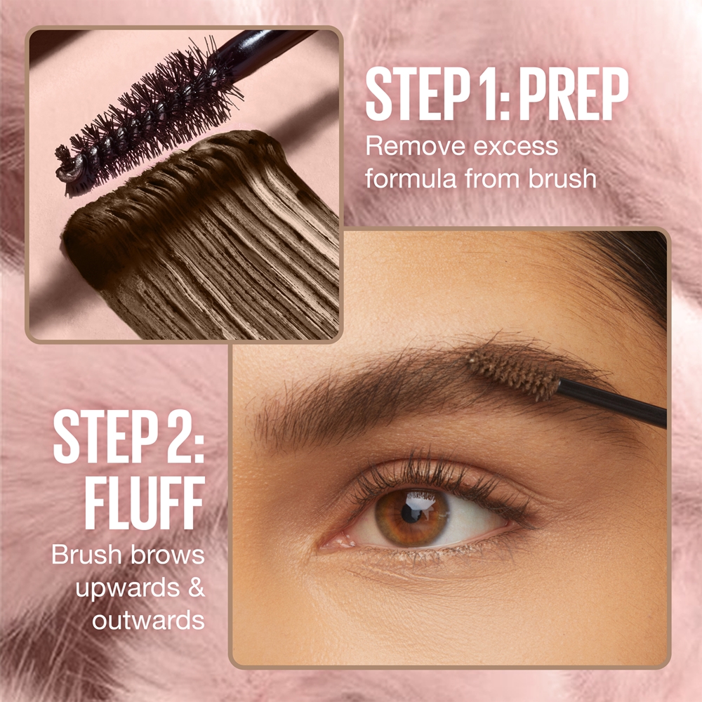 MAYBELLINE NEW YORK Super Fluff Mousse gel za obrvi | notino.si