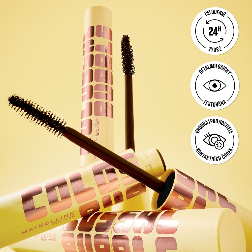 MAYBELLINE NEW YORK Colossal Bubble objemová řasenka | notino.cz
