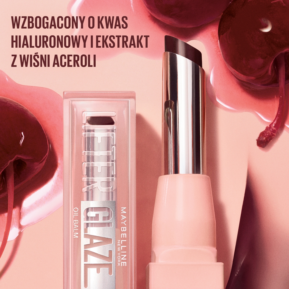 MAYBELLINE NEW YORK Lifter Glaze intensywnie nawilżający balsam do ust ...