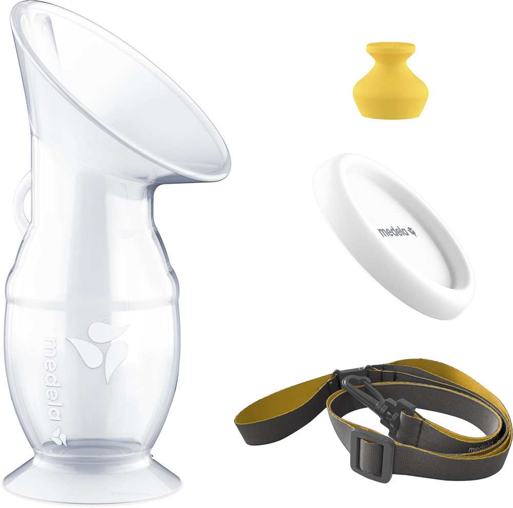 Medela Silicone Breast Milk Collector breast shells | notino.ie