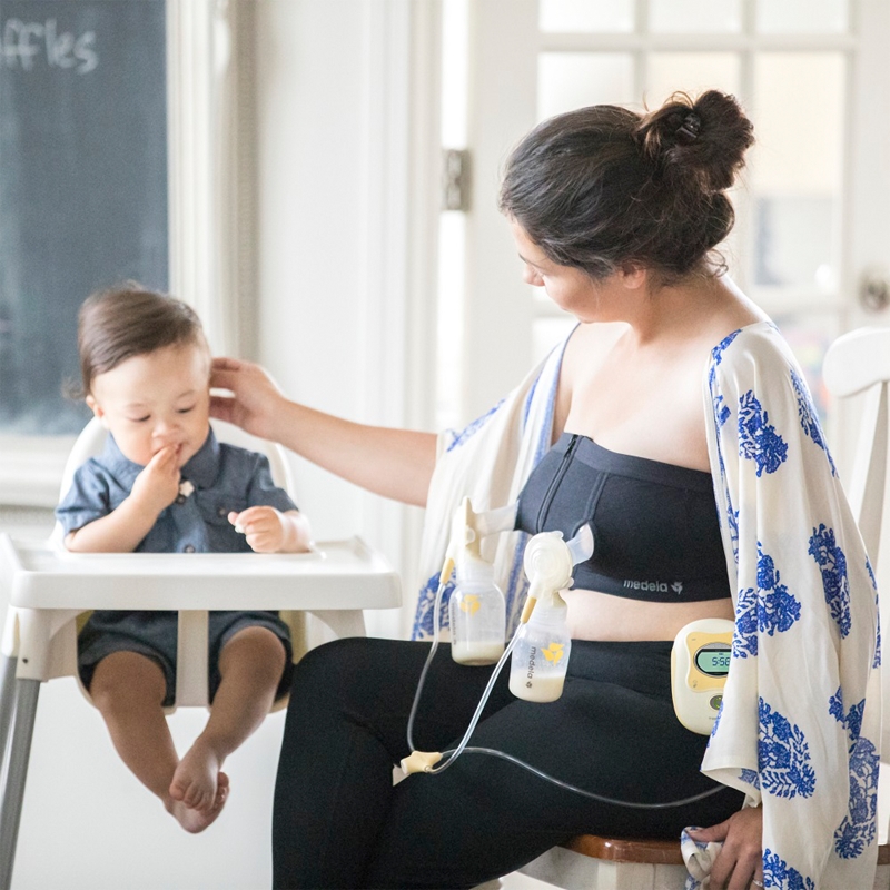 Medela Easy Expression™ Bustier Black ceinture pour une aspiration ...
