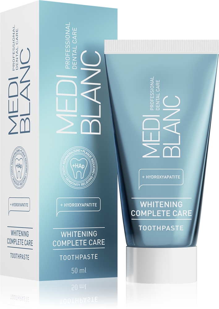 MEDIBLANC Whitening Complete Whitening Toothpaste | notino.ie