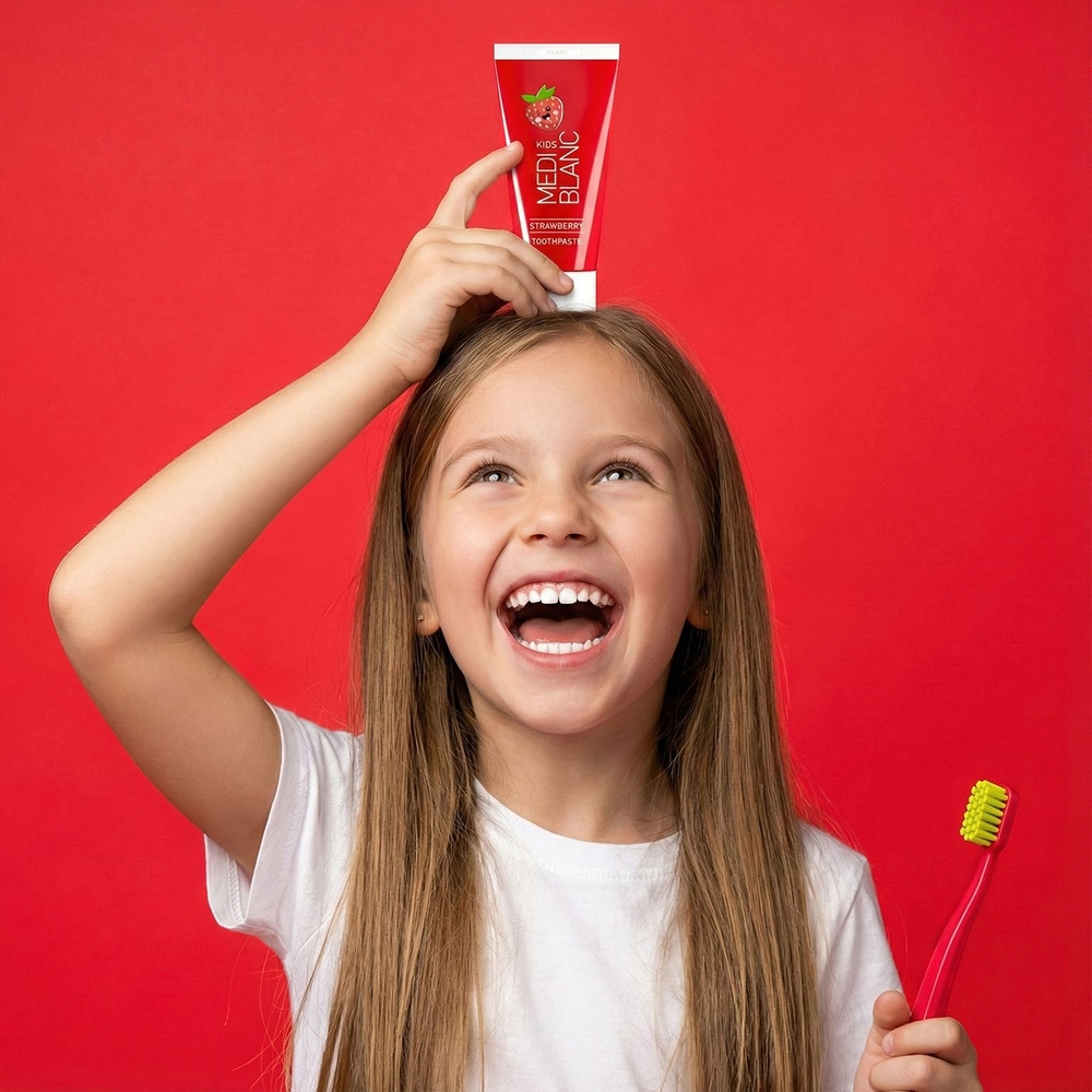 MEDIBLANC Toothpaste KIDS toothpaste for children | notino.co.uk