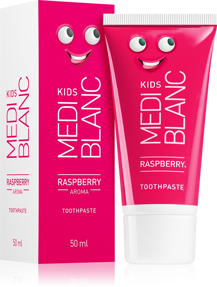 MEDIBLANC KIDS Raspberry toothpaste for children | notino.co.uk