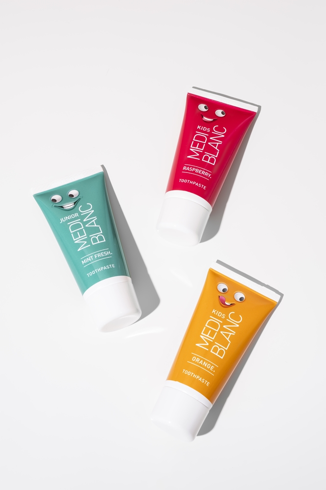 MEDIBLANC KIDS Raspberry toothpaste for children | notino.co.uk