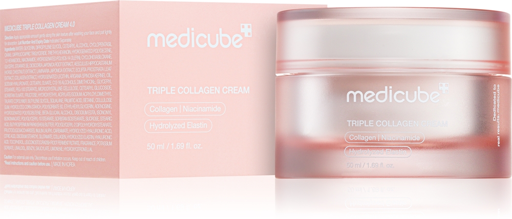 medicube Triple Collagen Cream festigende Liftingcreme mit Kollagen