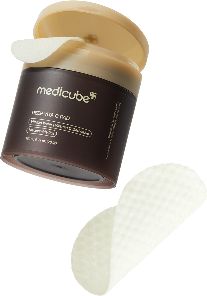 medicube Deep Vita C Pad | Livrare rapida! | Notino.ro