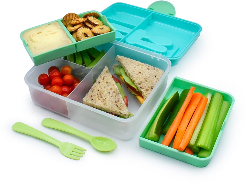 Melii Bento Box lunchtrommel | notino.nl