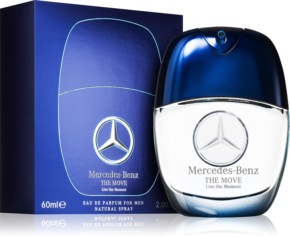 Mercedes-Benz The Move Live The Moment Eau de Parfum miehille | notino.fi