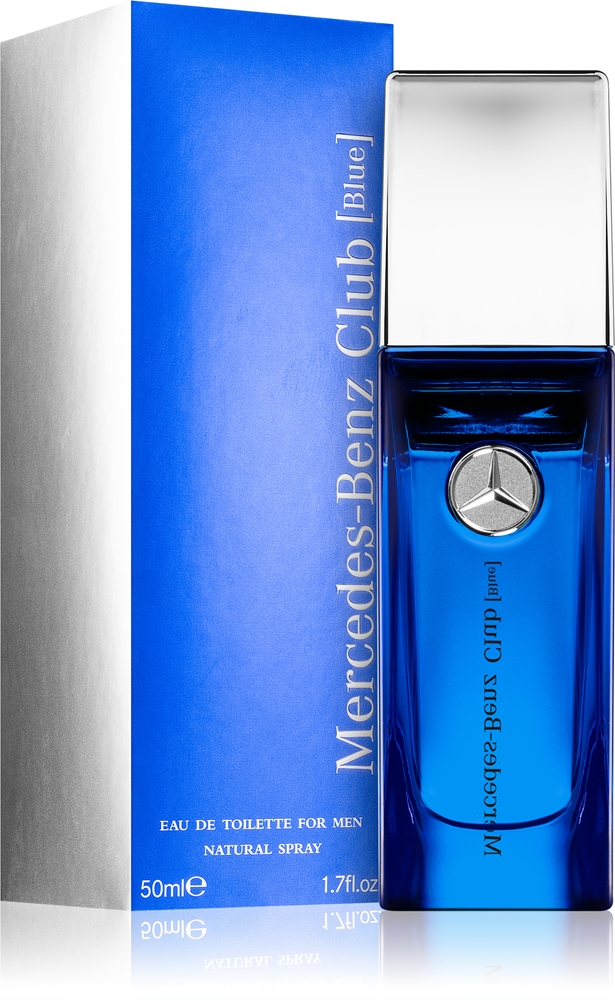 Mercedes-Benz Club Blue Tualetes ūdens (EDT) vīriešiem | notino.lv