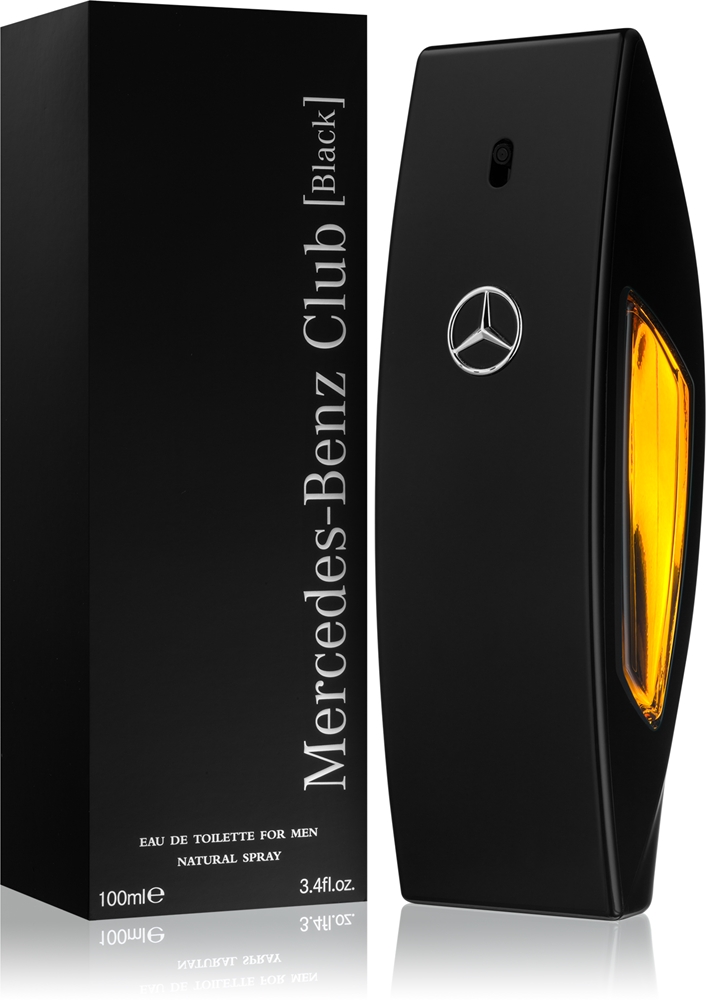 Mercedes-Benz Club Black | Livrare rapida! | Notino.ro