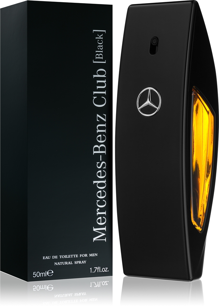 Mercedes-Benz Club Black toaletní voda pro muže | notino.cz