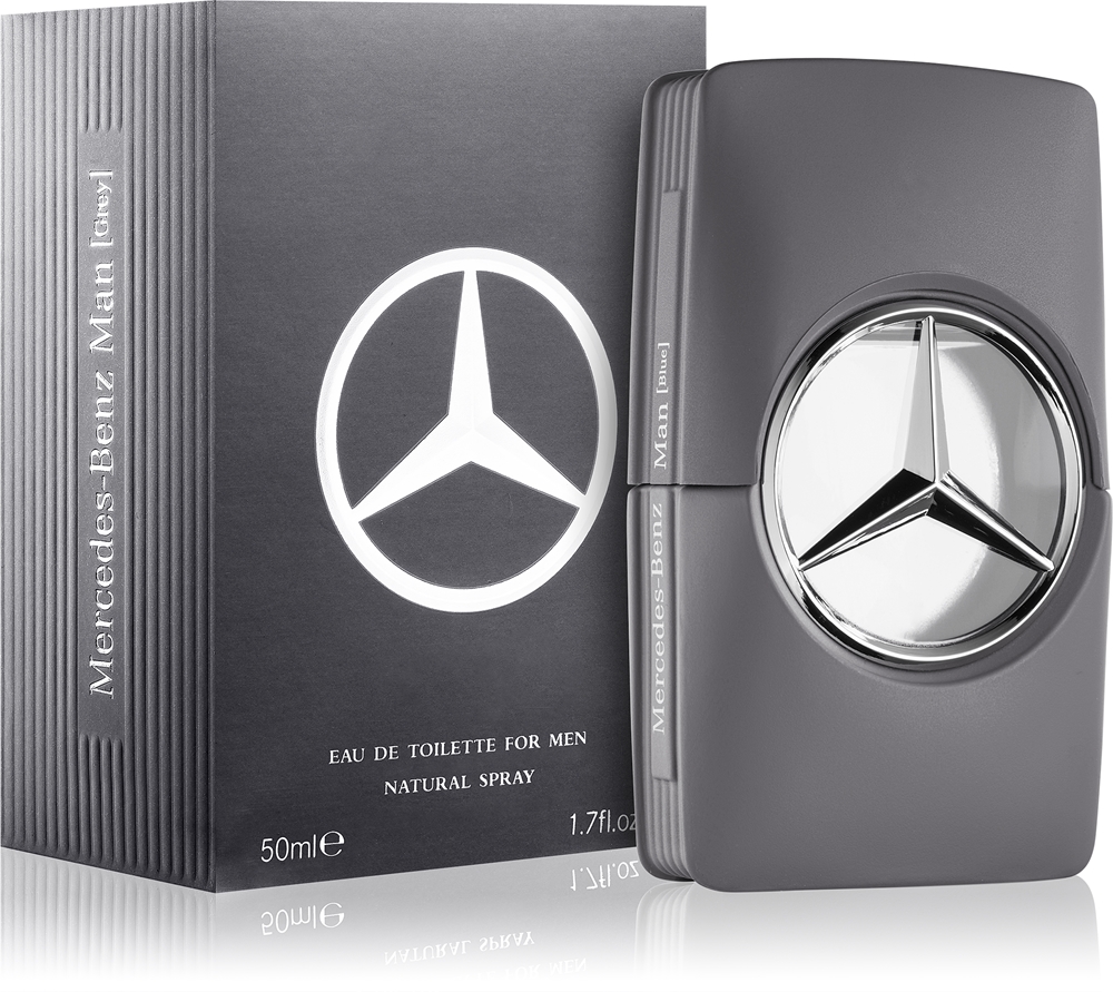 Mercedes-Benz Man Grey Eau de Toilette for Men | notino.co.uk