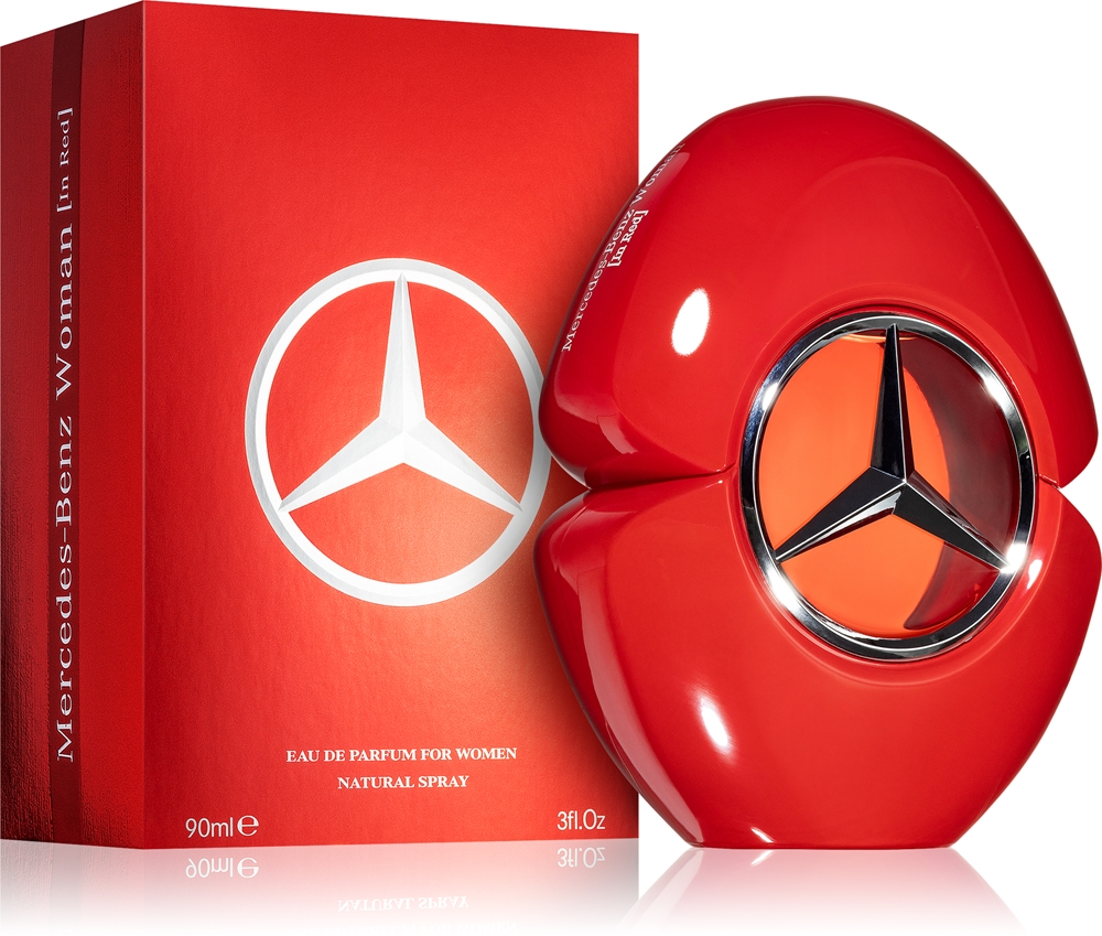 Mercedes-Benz Woman In Red eau de parfum for women | notino.co.uk