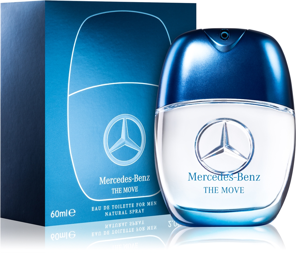 Mercedes-Benz The Move Eau de Toilette -tuoksu miehille | notino.fi