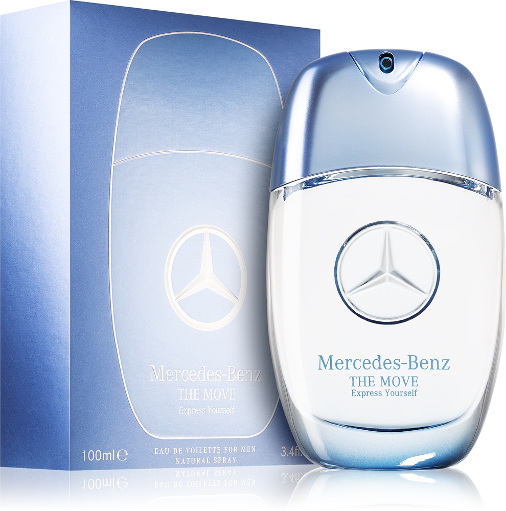 Mercedes-Benz The Move Express Yourself Eau de Toilette -tuoksu ...