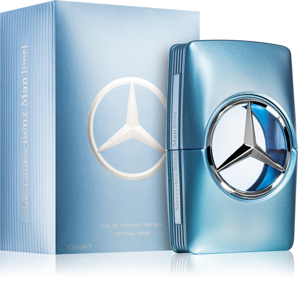 Mercedes-Benz Man Fresh Eau de Toilette for men | notino.ie