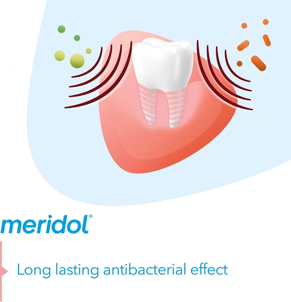 Meridol Complete Care sensitive toothpaste | notino.co.uk