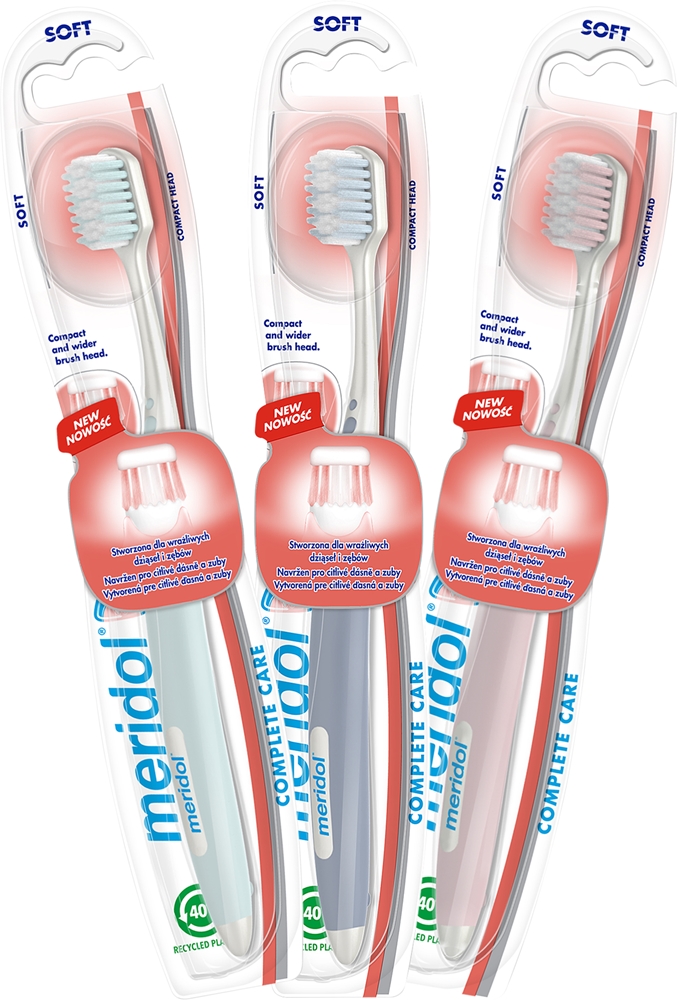 Meridol Complete Care toothbrush soft | notino.co.uk