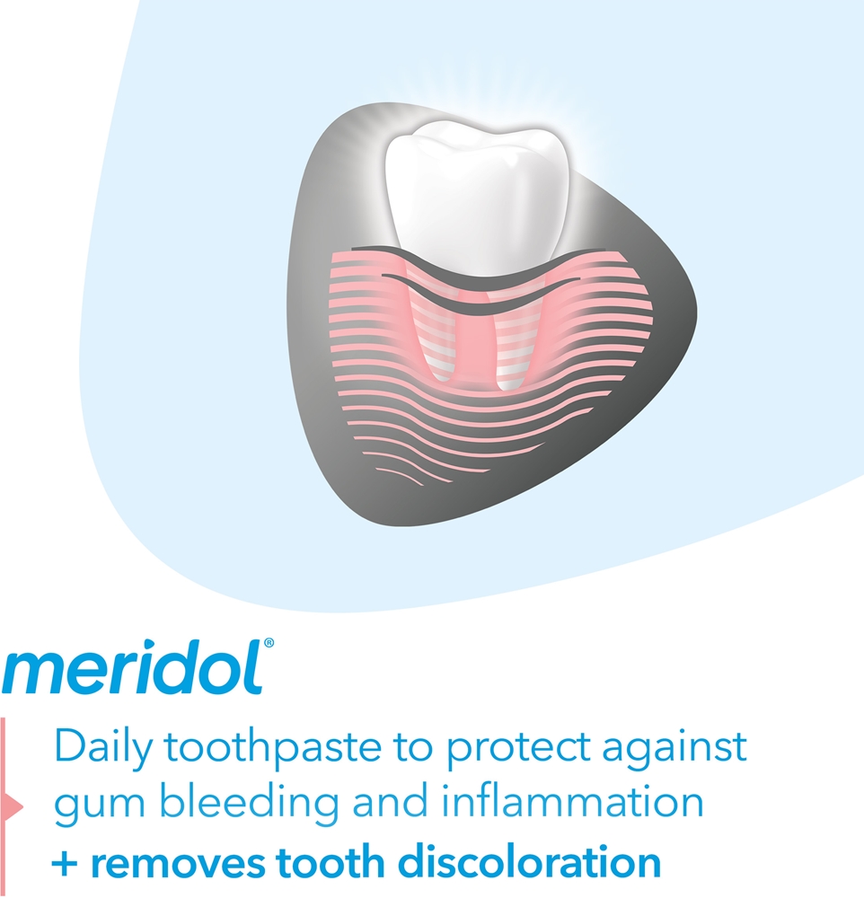 Meridol Gum Protection Whitening whitening toothpaste | notino.co.uk