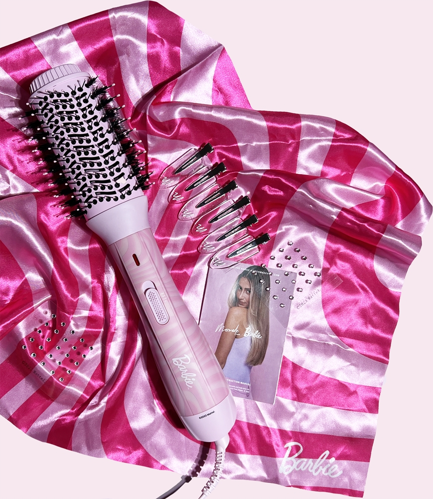 Mermade Barbie Blowout Kit blow-drying set ((limited edition)) | notino.ie