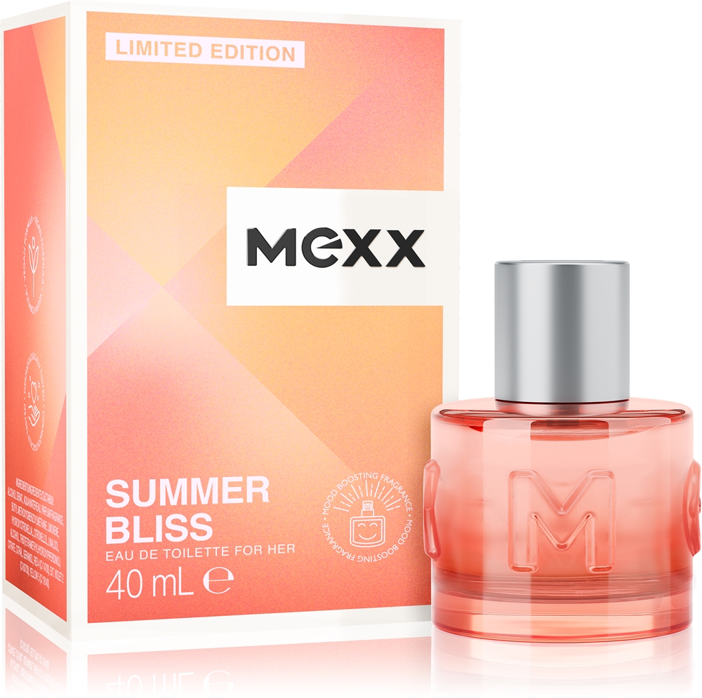 Mexx Limited Edition For Her Eau de Toilette for women limited edition ...